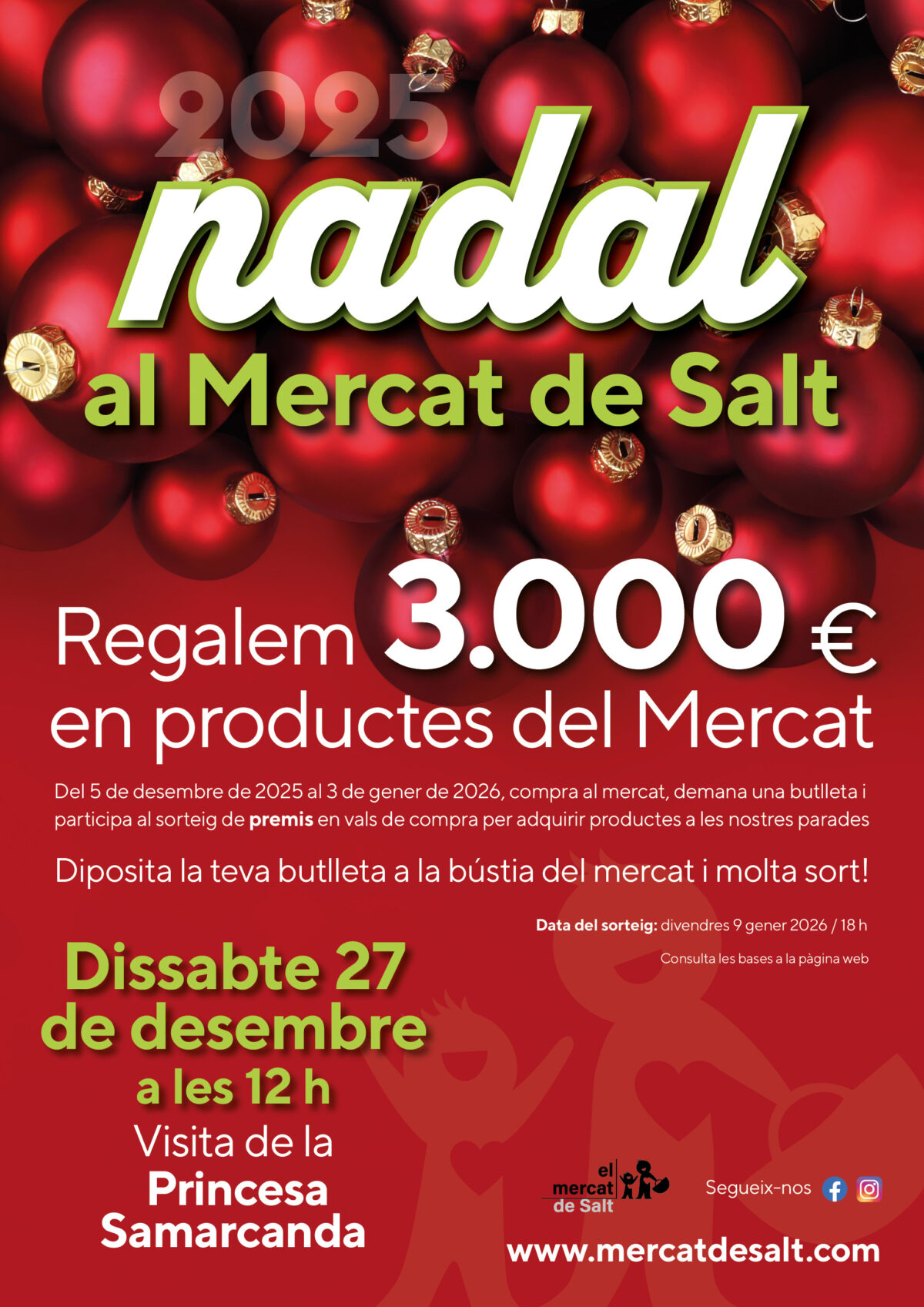 Nadal 2025 al Mercat de Salt - Mercat de Salt